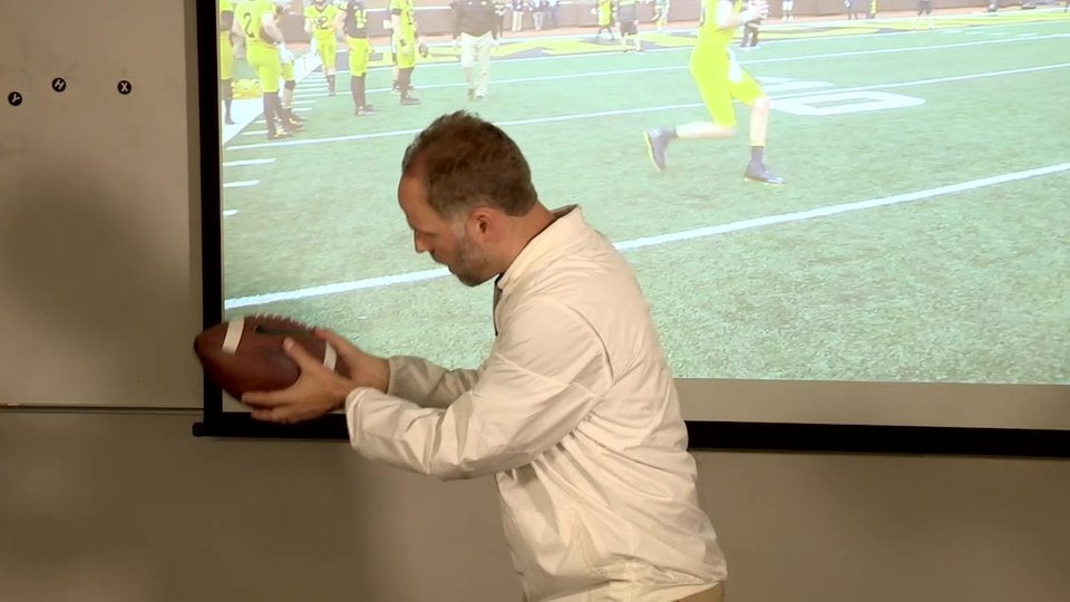Michigan Football Series: Quarterback Technique & Drills