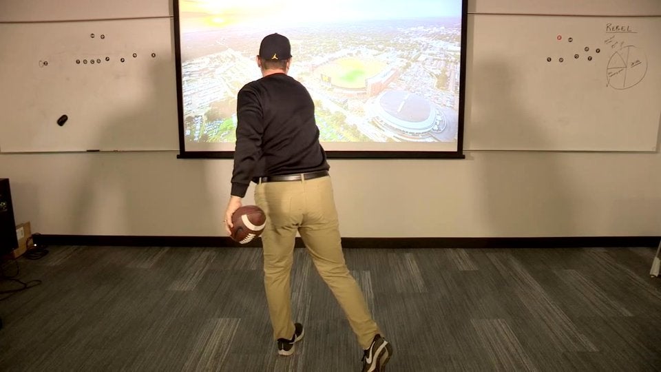 Michigan Football Series: Quarterback Technique & Drills