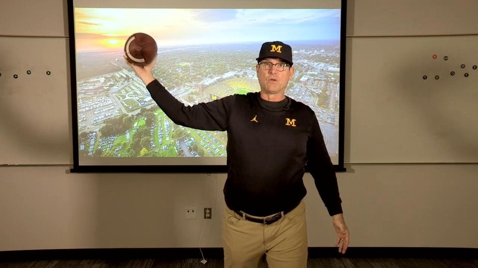 Michigan Football Series: Quarterback Technique & Drills