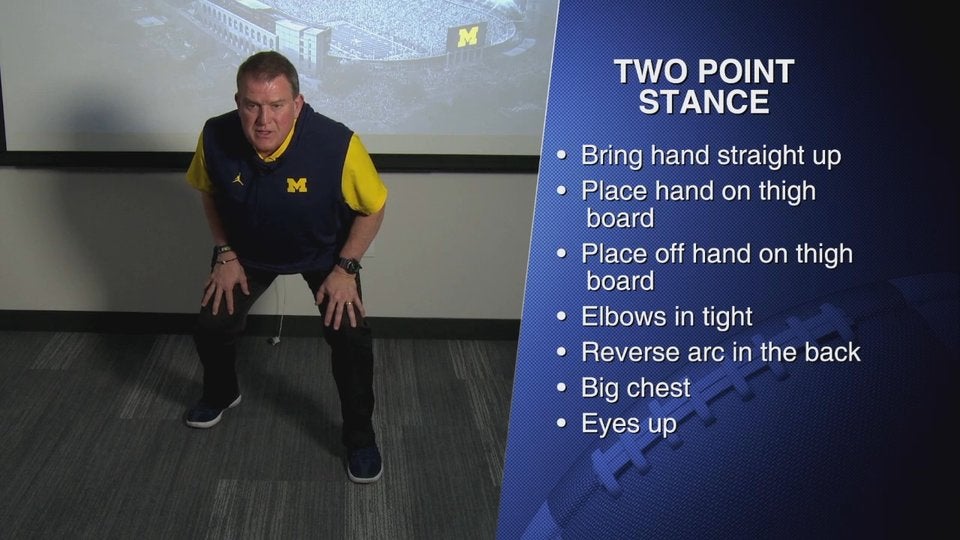 Michigan Football Series: Offensive Line Technique & Drills