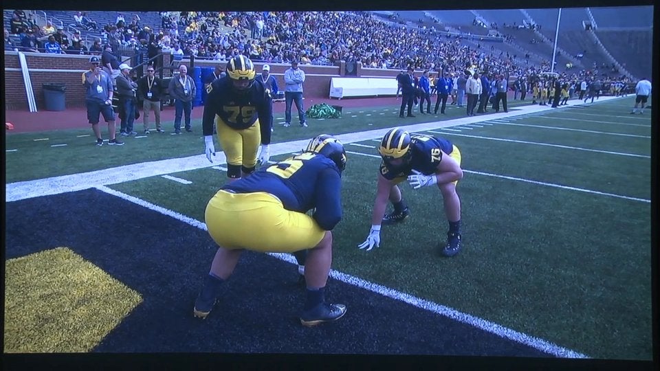 Michigan Football Series: Offensive Line Technique & Drills