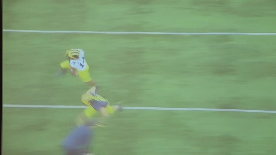 Michigan Football Series: Cornerback Man Coverage