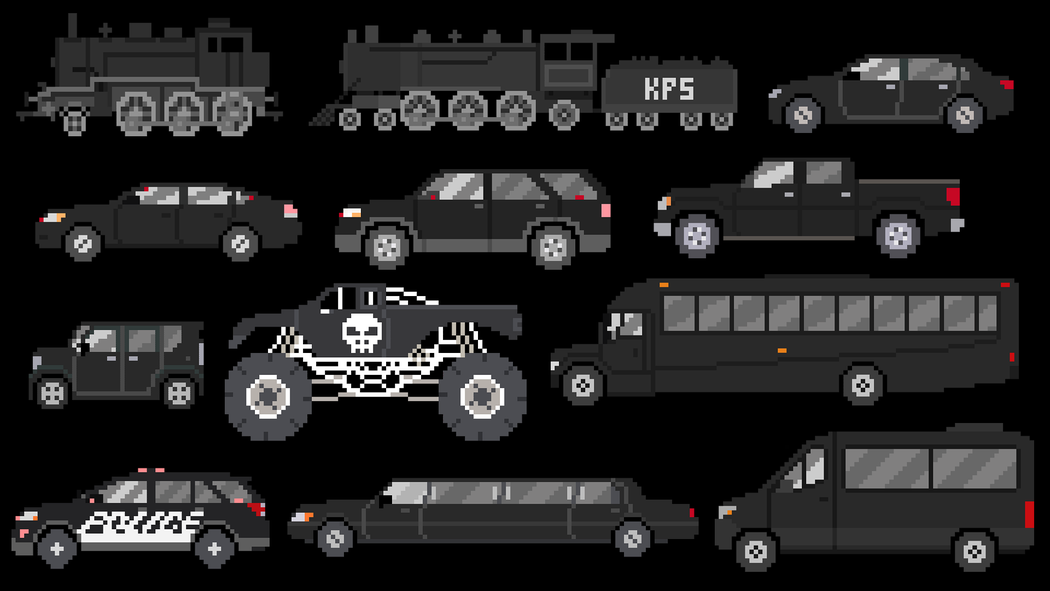Vehicle Colors Playlist | The Kids' Picture Show
