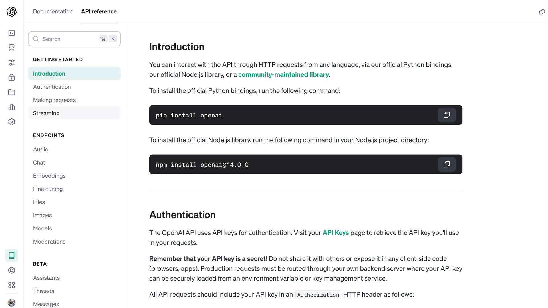 Getting Started With Open AI & Understanding an API | Ai Workflow Bots ...