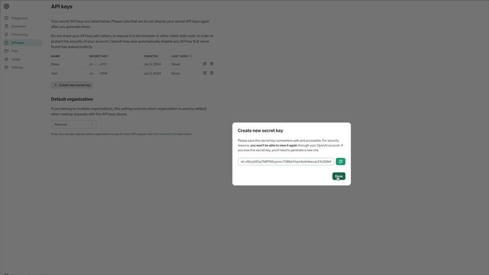 Getting Started With Open AI & Understanding an API | Ai Workflow Bots ...