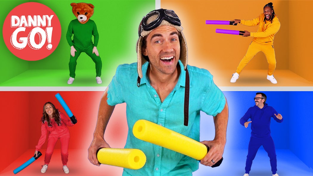 HeidiSongs | Danny Go!