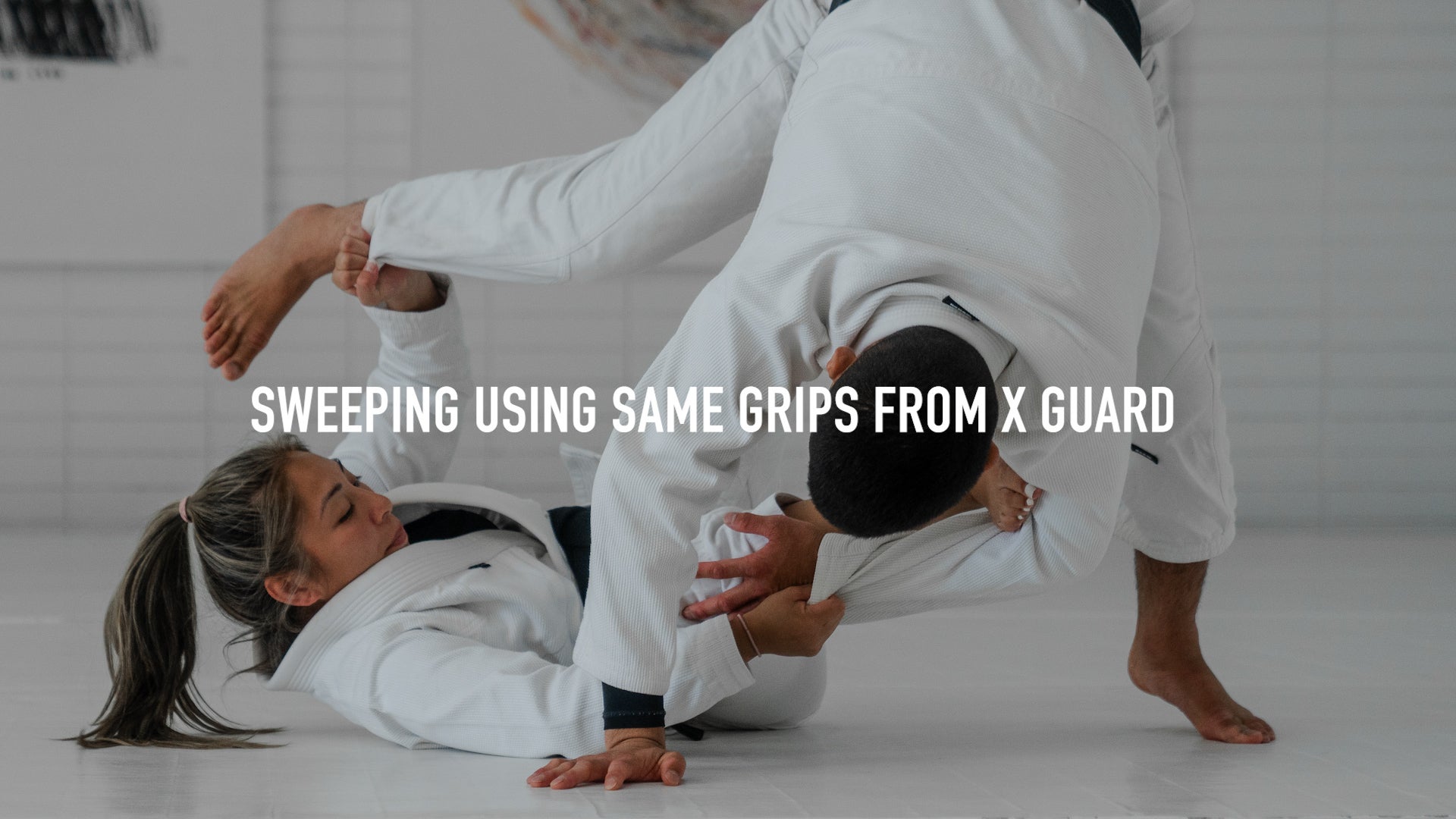 Sweeps From De La Riva With Pants And Sleeve