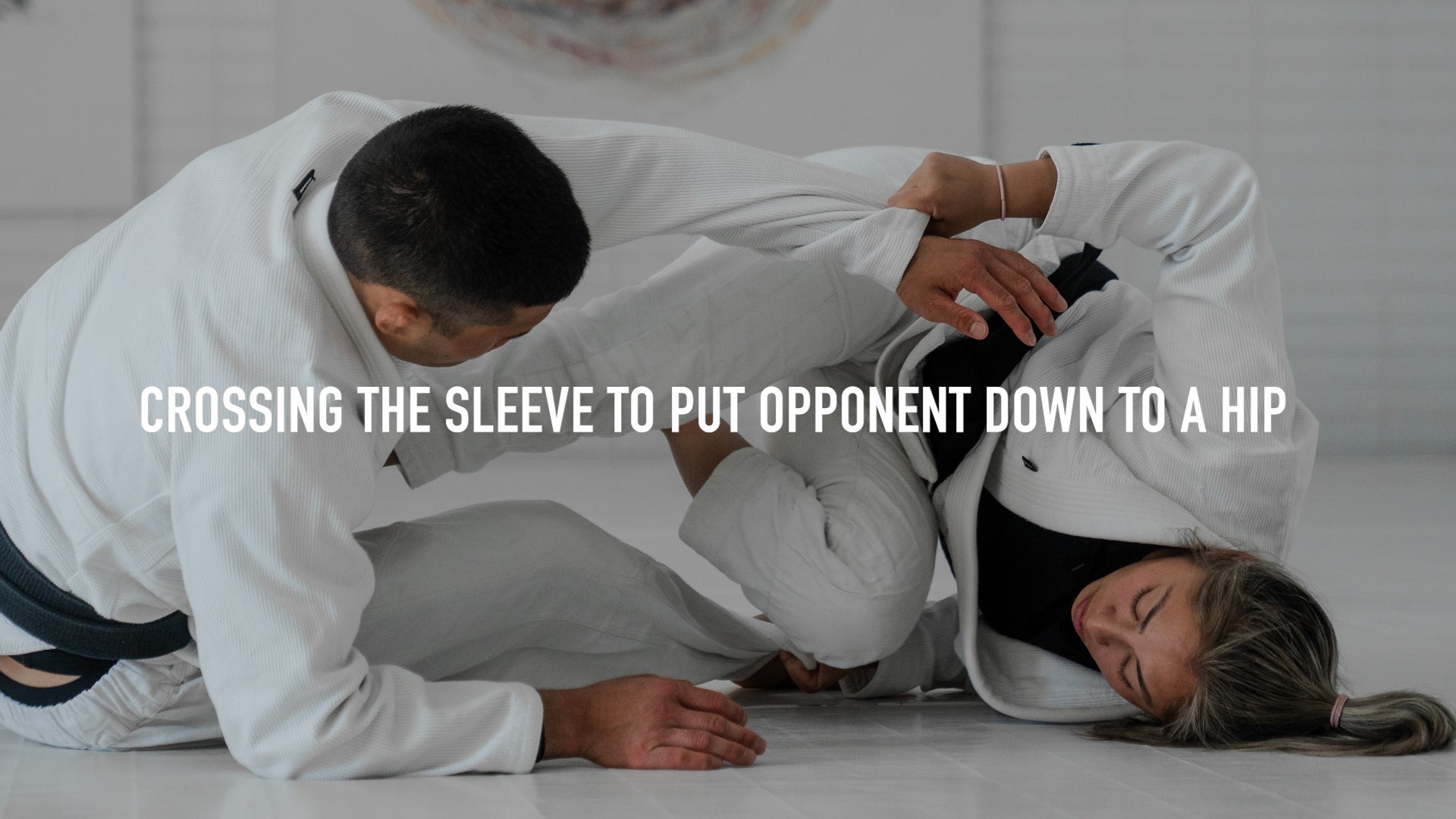 Sweeps From De La Riva With Pants And Sleeve