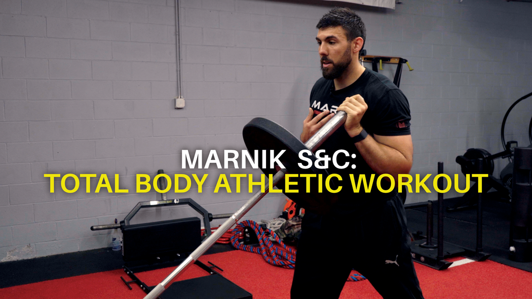 Marnik S&C: Total Athletic Transformation with Coach Nik