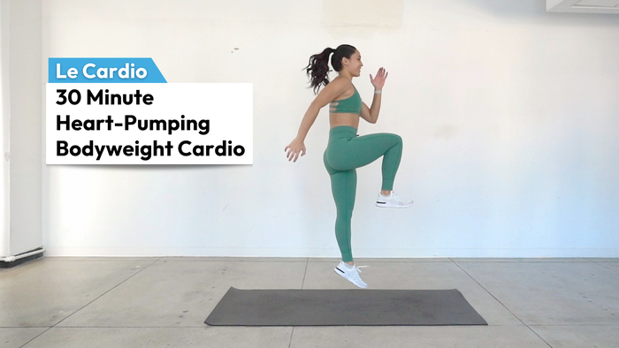 4-Week Full Body Flex Challenge | Le Sweat