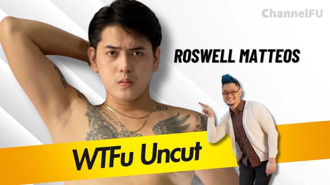 Pageant Winner Roswell Matteos | WTFu Uncut