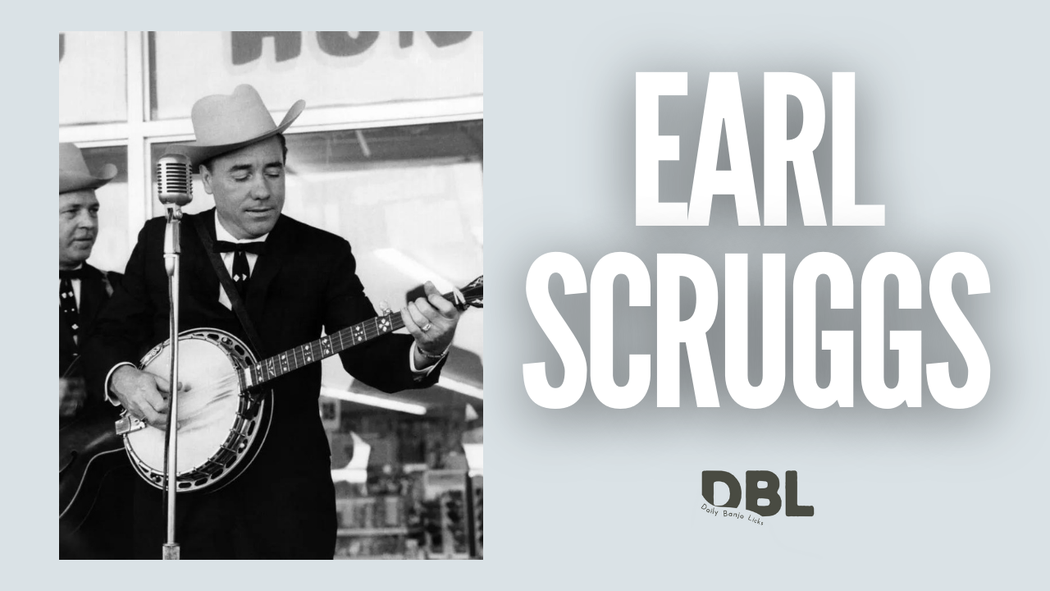 Earl Scruggs Licks