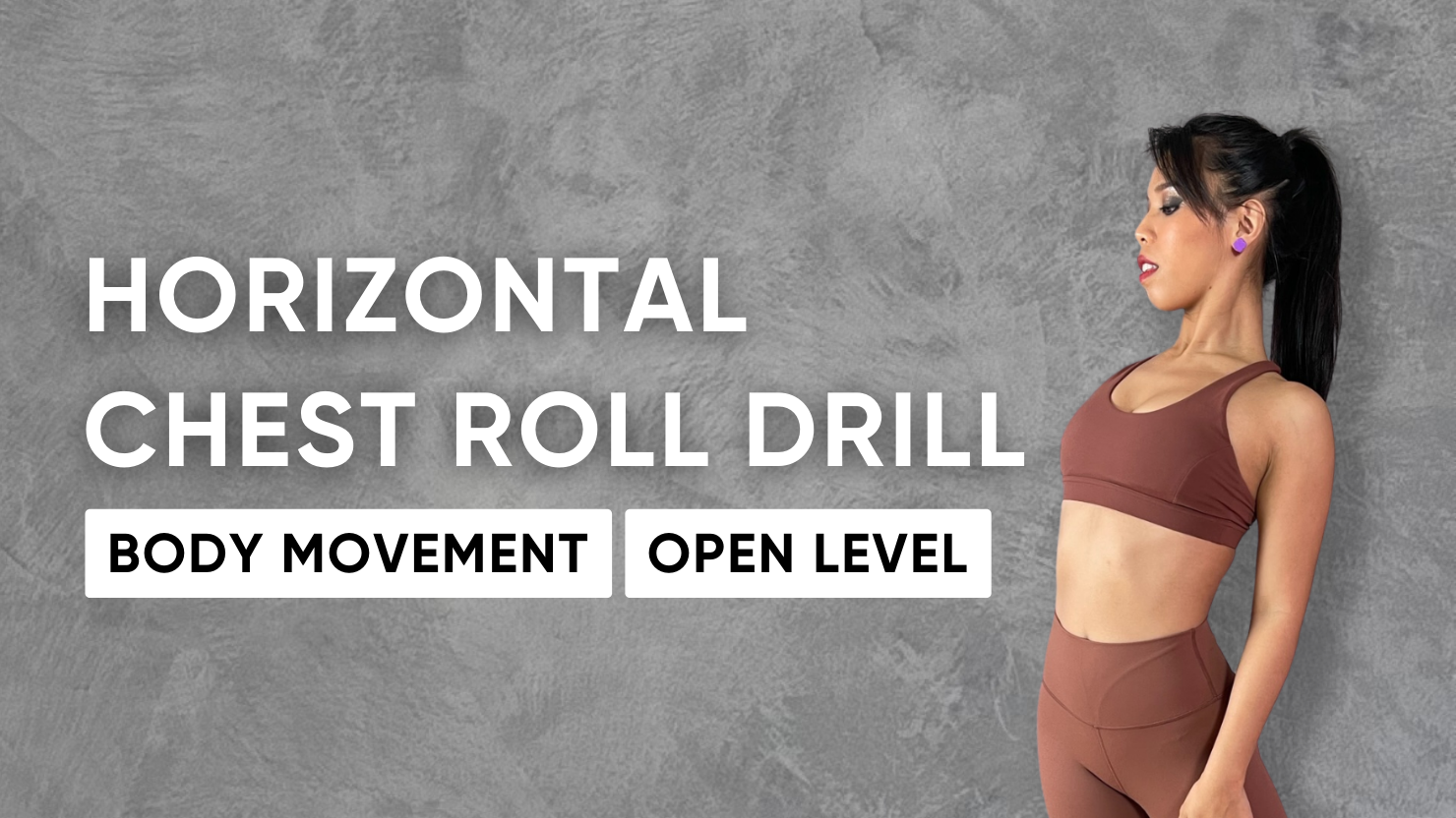 10 - 15min Body Movement Drills