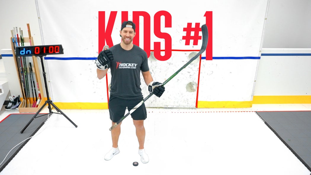 Kids Hockey Stickhandling Lessons/Drills for Beginners (Ages 5-10 ...