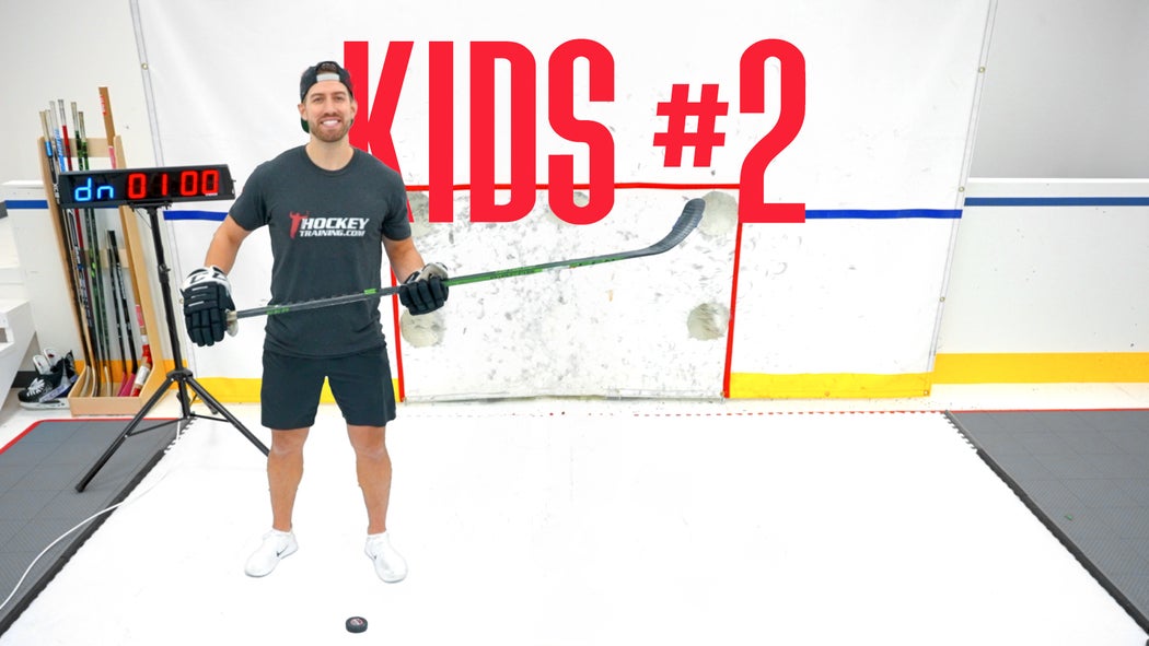 Kids Hockey Stickhandling Lessons/Drills for Beginners (Ages 5-10 ...