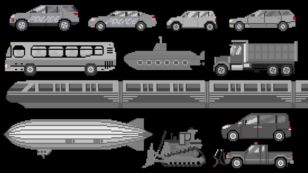 Monster Vehicles 7 | The Kids' Picture Show