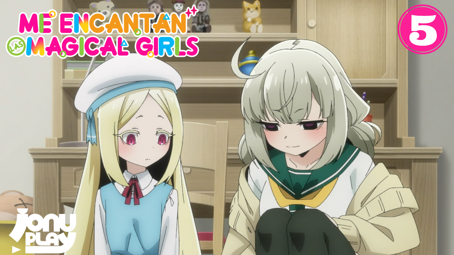 ME ENCANTAN LAS MAGICAL GIRLS. SIN CENSURA (VOSE)
