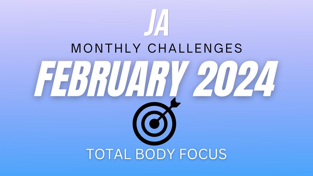 February 2024 Beginner Challenge: Total Body Focus by Justin Agustin