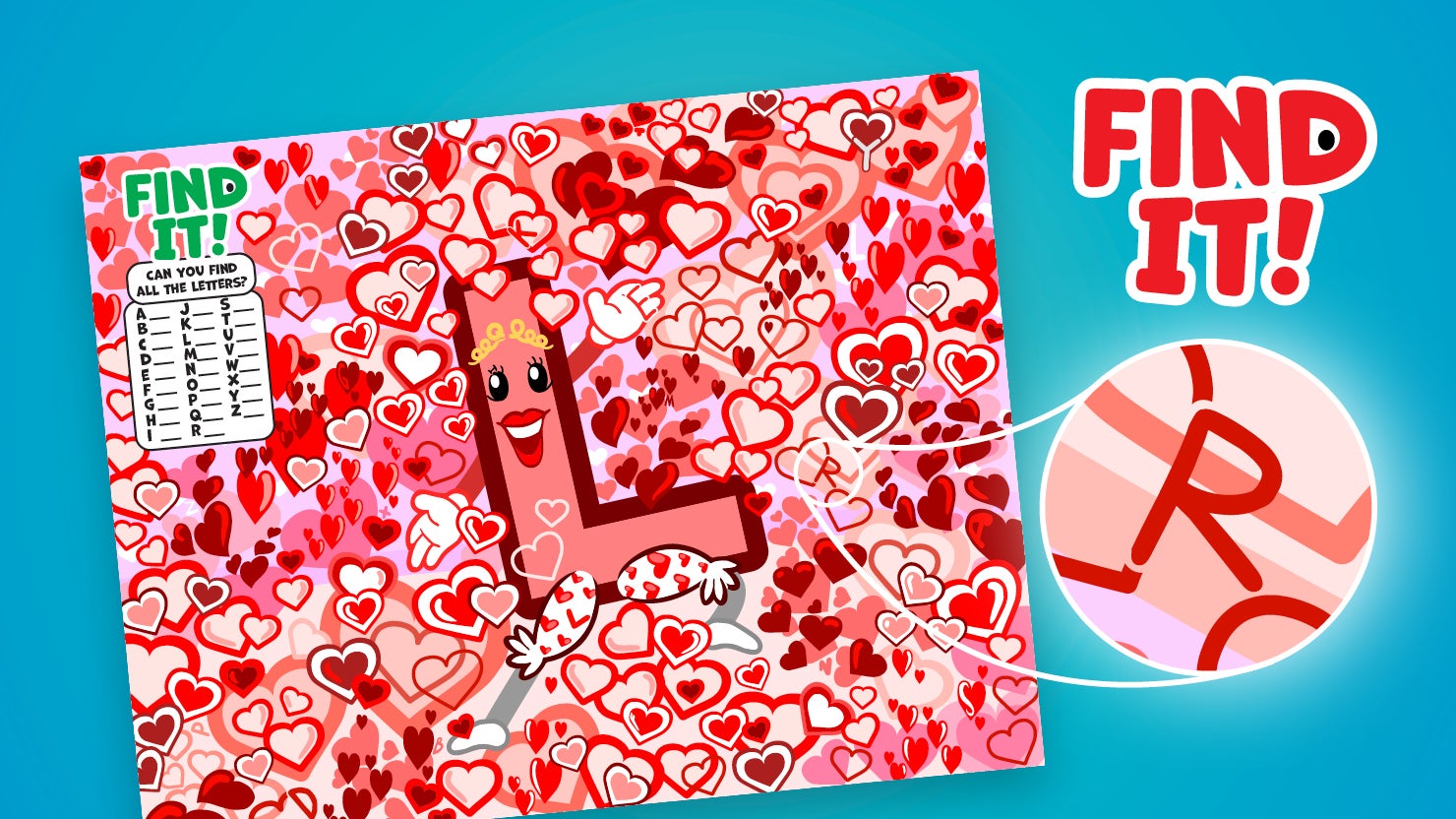 Kids Club | Find It! | Meet the Letters "L"