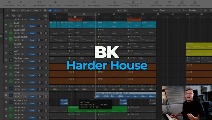 FaderPro | BK: Harder House