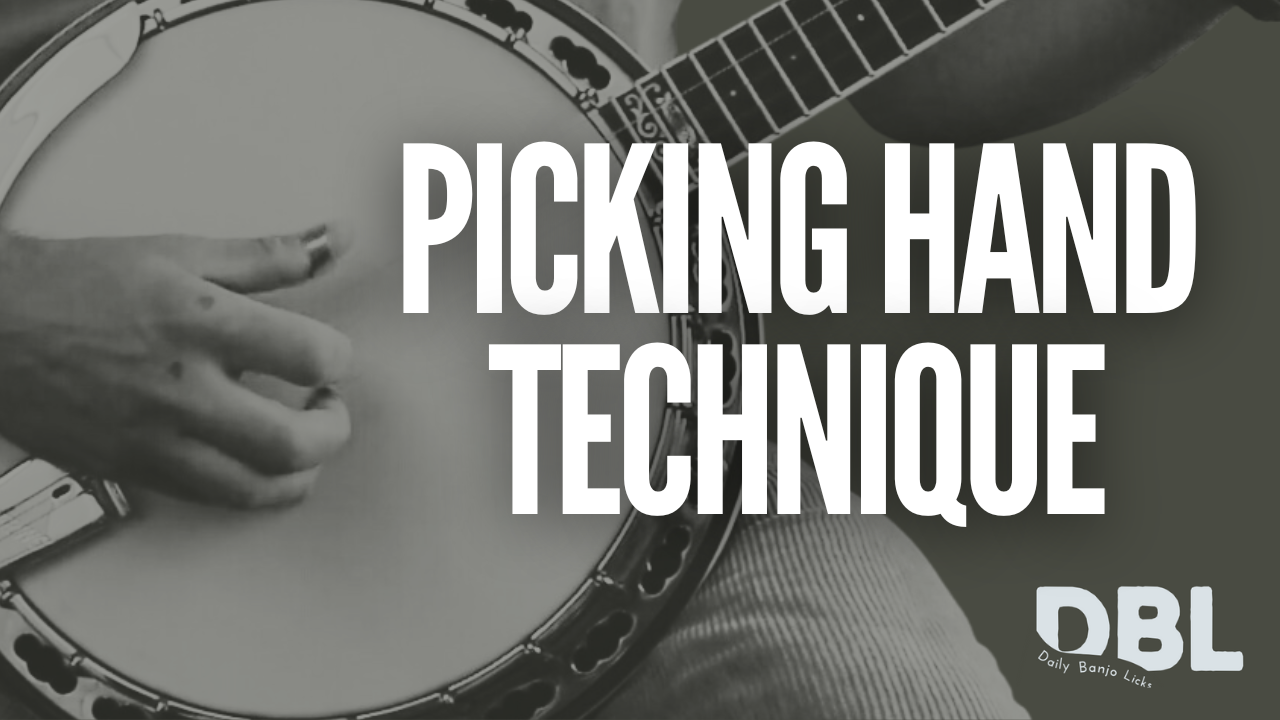 Licks for Picking Hand Technique