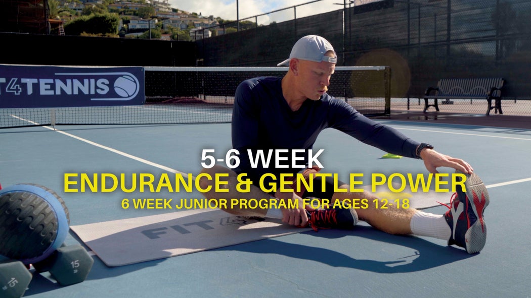 Junior Tennis Pro Training Program | Ages 12-16 | Fit4Tennis