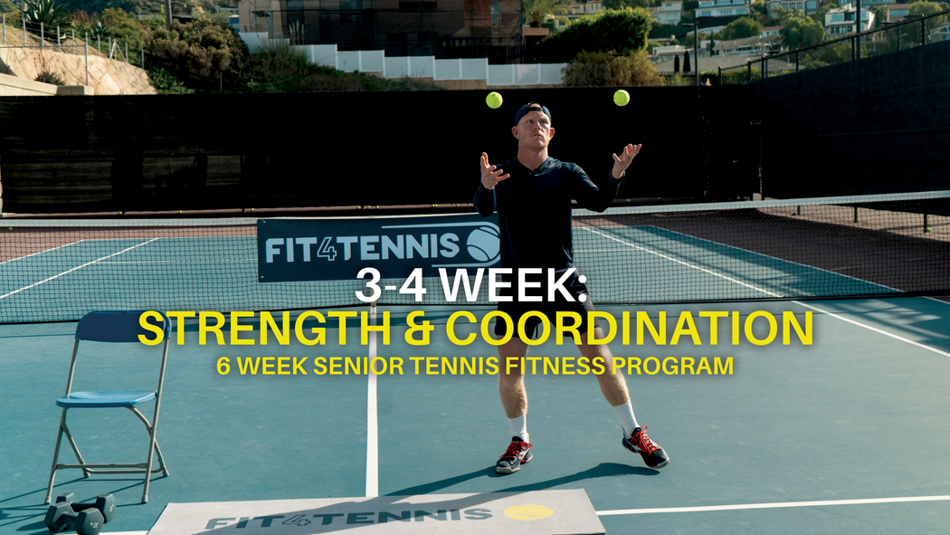 Senior Tennis Fitness Program | 6-Week Plan for Enhanced Performance ...