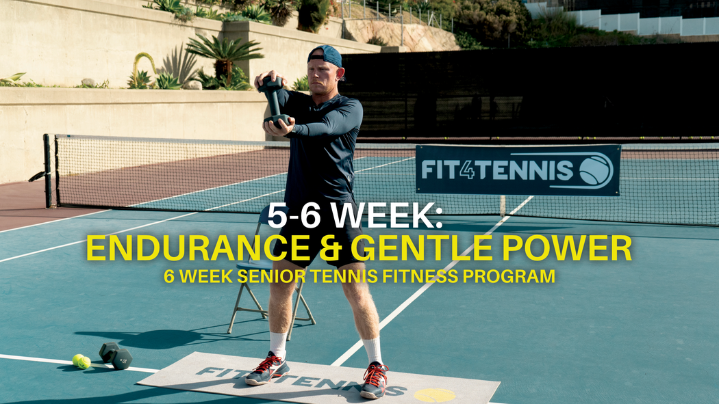 Senior Tennis Fitness Program | 6-Week Plan for Enhanced Performance ...