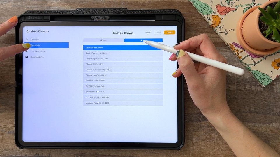 Procreate Foundations