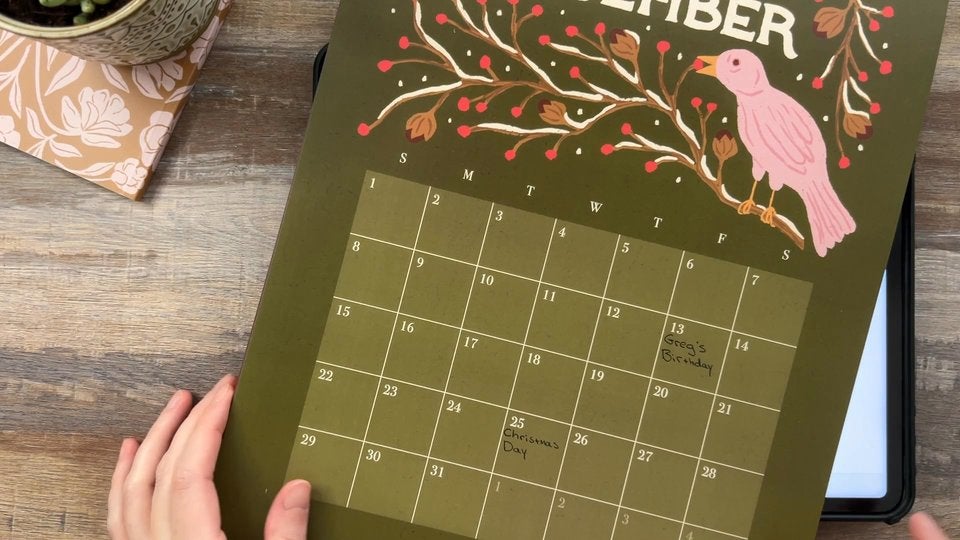 Design & Sell an Illustrated Calendar
