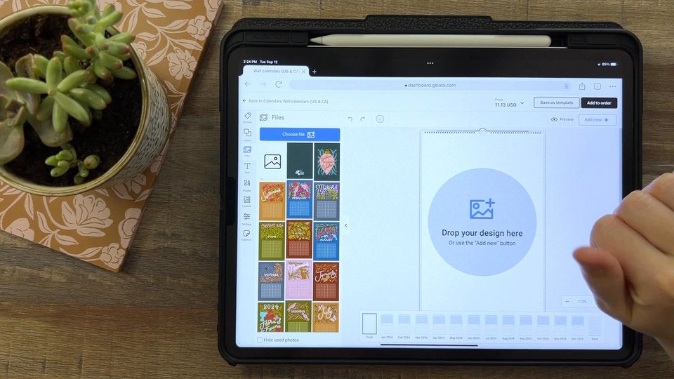 Design & Sell an Illustrated Calendar