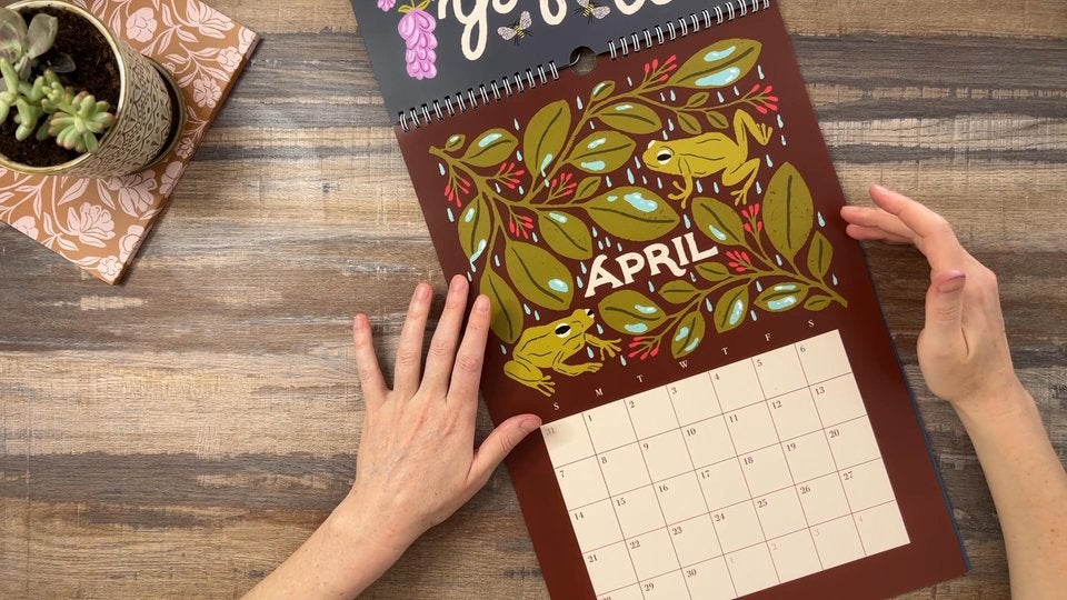 Design & Sell an Illustrated Calendar