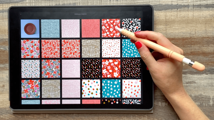 Design a Pattern Collection on Your iPad