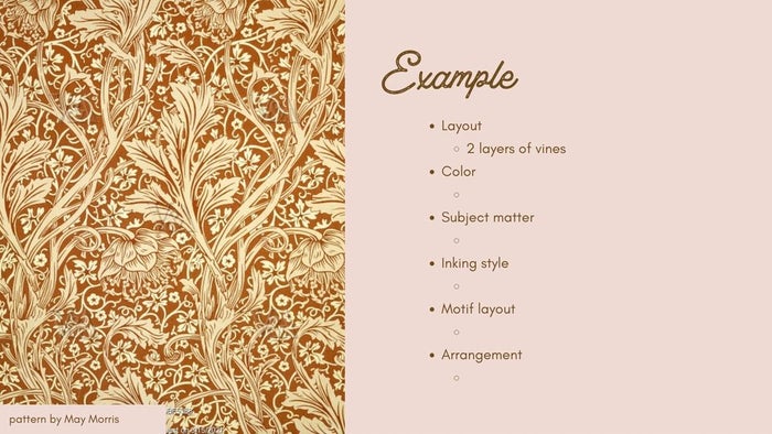 Historical Pattern Styles