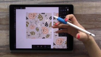 iPad Surface Design in Affinity
