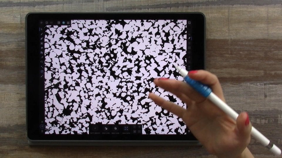 iPad Surface Design in Affinity