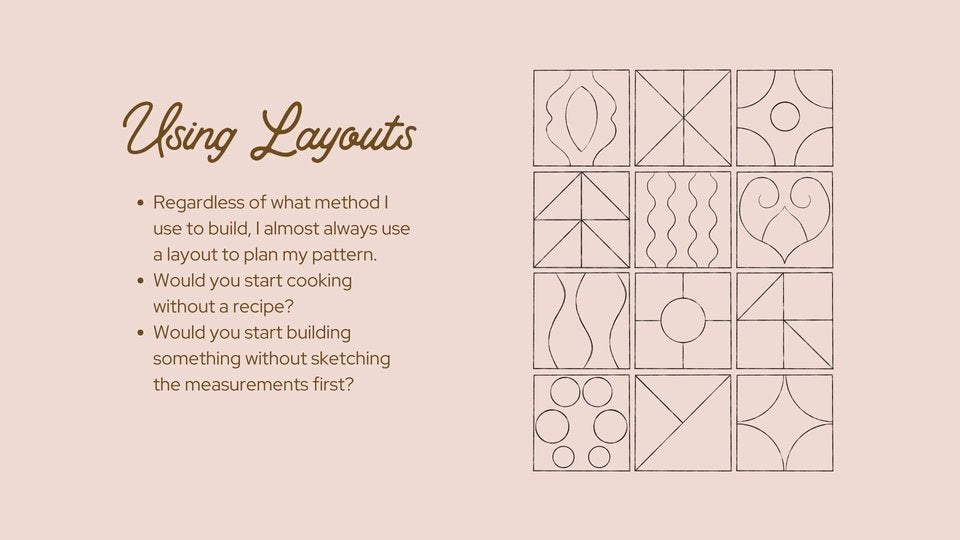 Pattern Collection Design Process Series