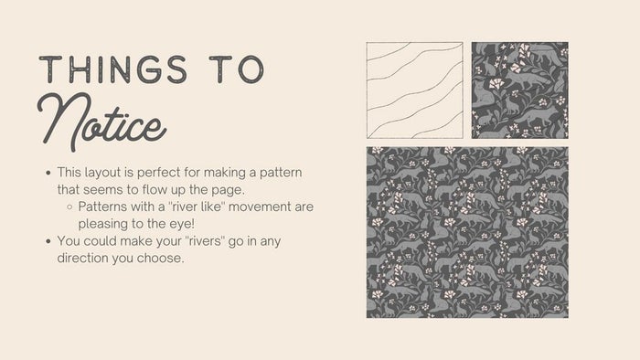 Pattern Layouts