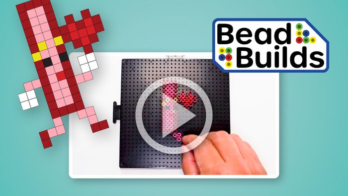 Kids Club | Bead Builds | Meet the Letters "l"