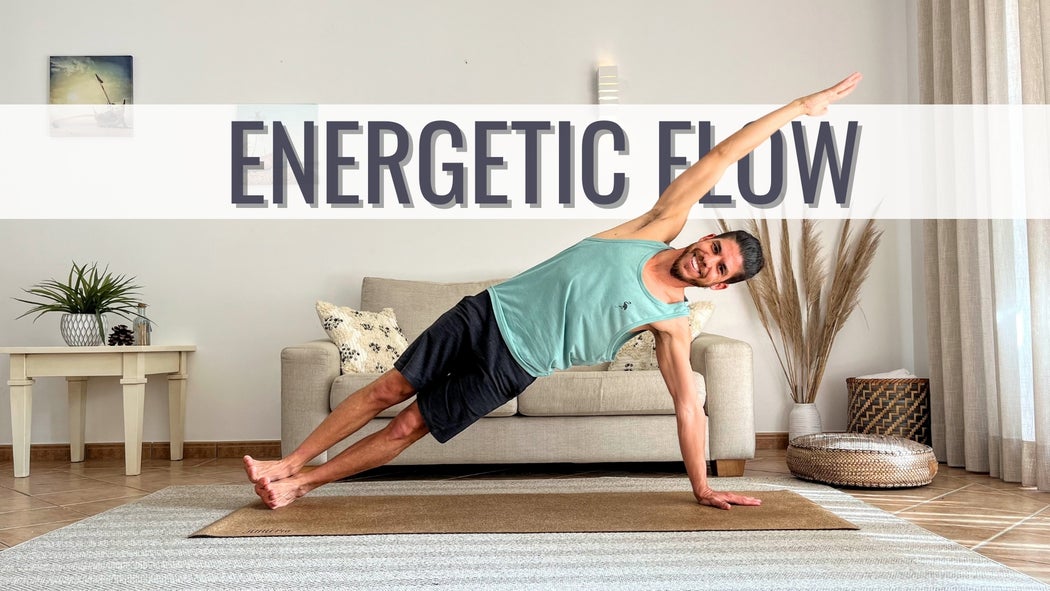 Energetic Flow • 22min Yoga