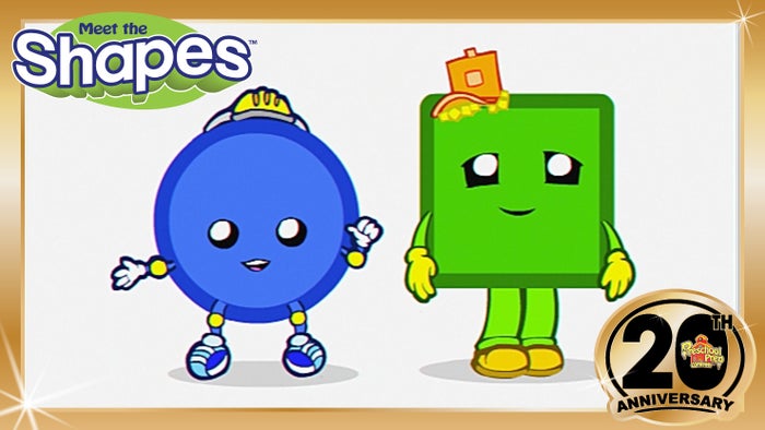 Kids Club | 20th Anniversary | Meet the Shapes DVD Disclaimer