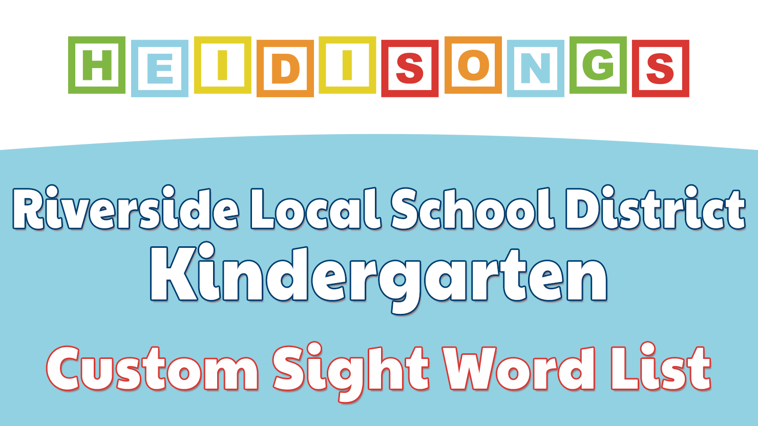 HeidiSongs | Draft Collection