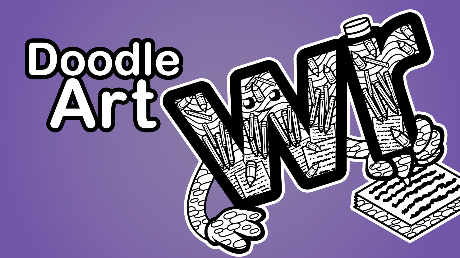 Kids Club | Doodle Art | Meet the Phonics Digraphs "wr"