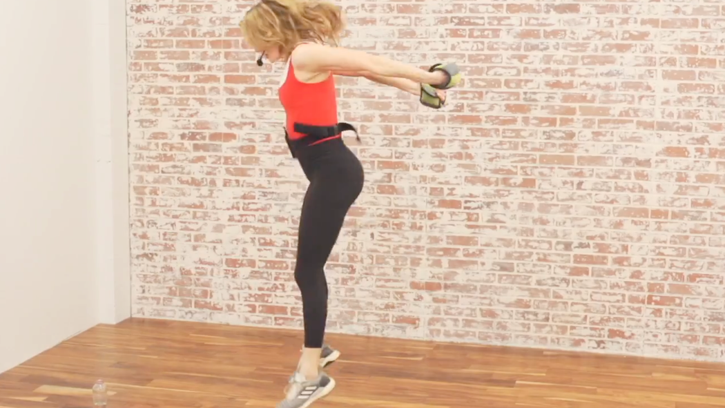 SHORT BURST WORKOUTS: Full Body + Cardio | Backbody Project