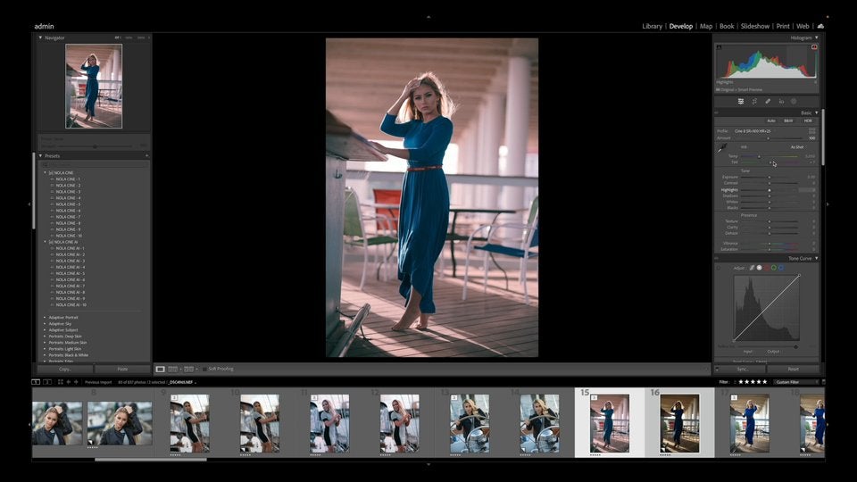 3D LUT Profiles & Color Grading Presets: NOLA Natural Light