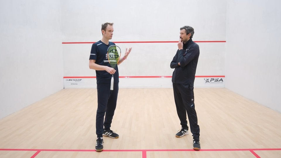 How To Play Creative Squash - With James Willstrop