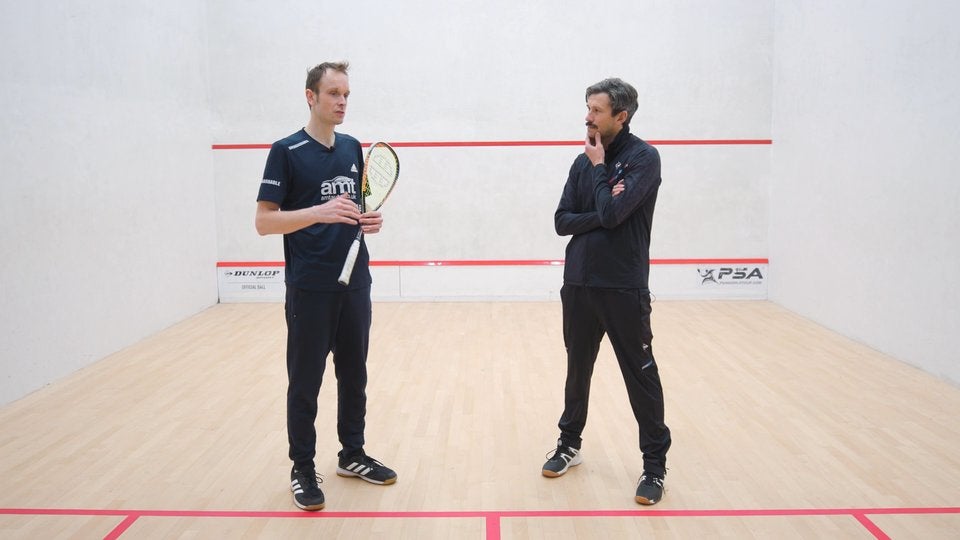 Introduction To How To Play Creative Squash - With James Willstrop