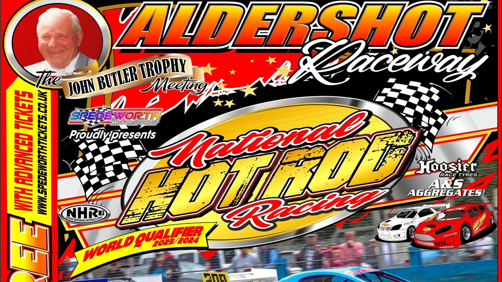 Aldershot 3rd March 2024 | Spedeworth TV