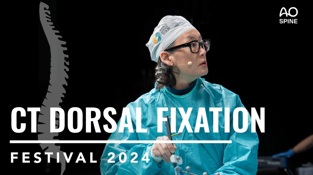 Cervico-thoracic Fixation of the Dorsal Spine