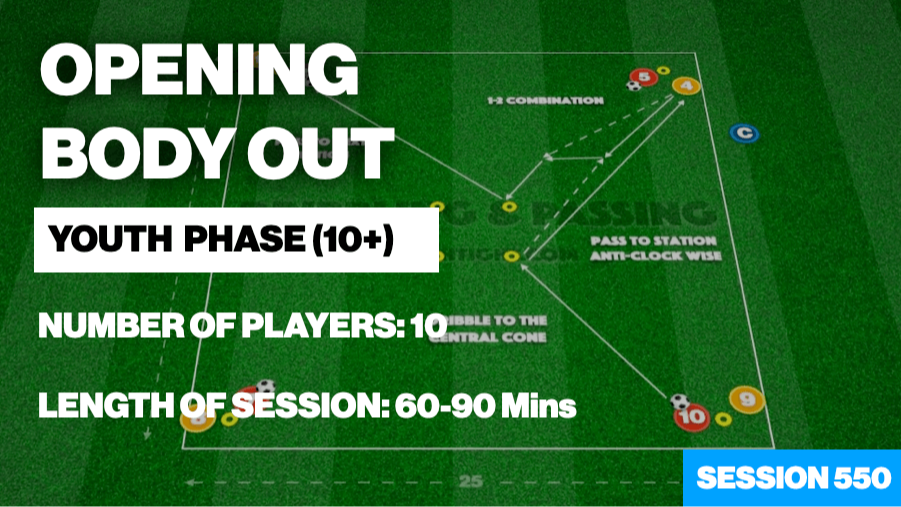 Session 550: Opening Body Out